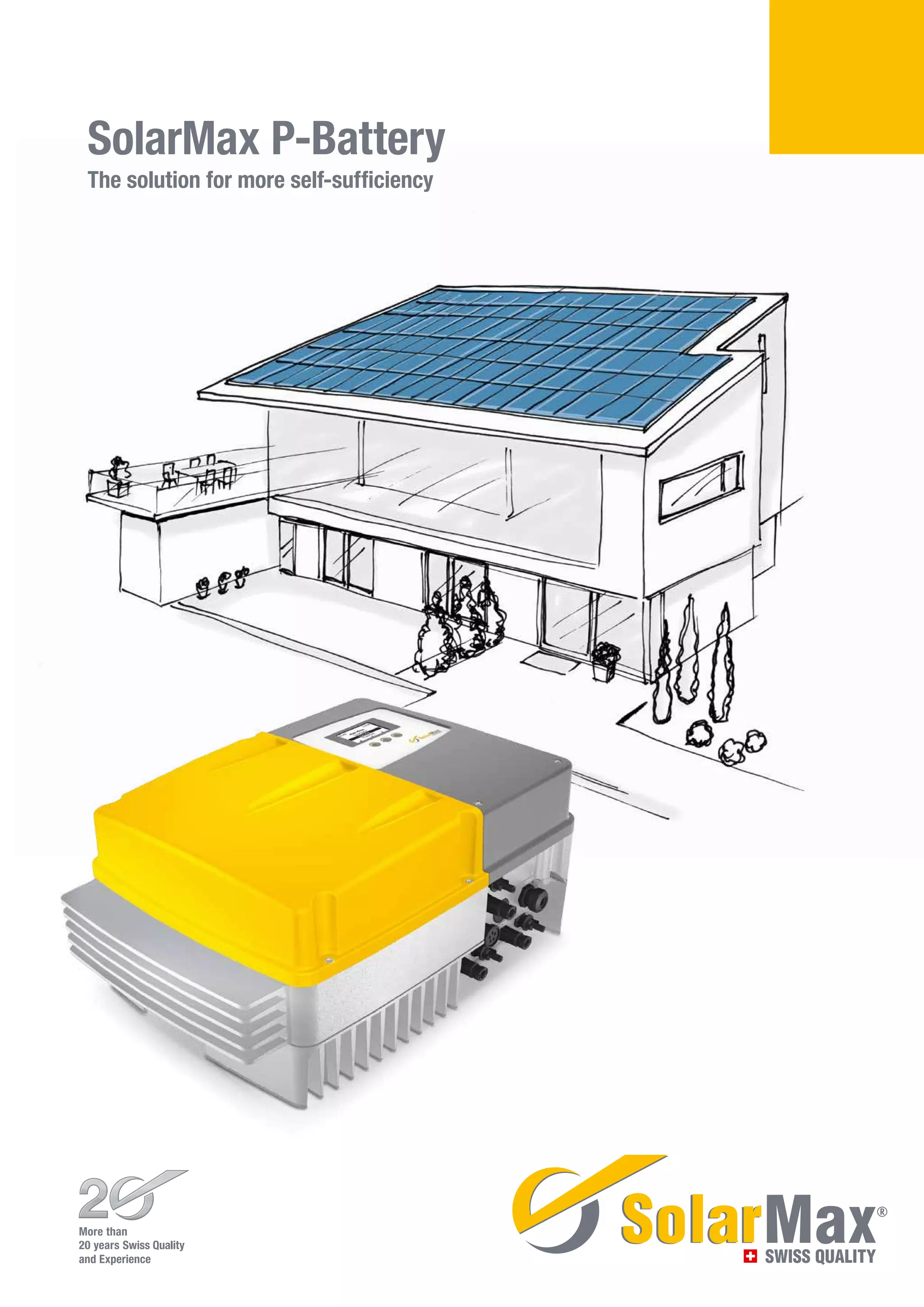 Solar Max Battery Brochure | PDF