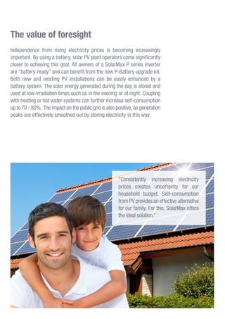 Solar Max Battery Brochure | PDF