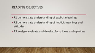 FLE quick guide | PPTX | Screenwriting | Content Production