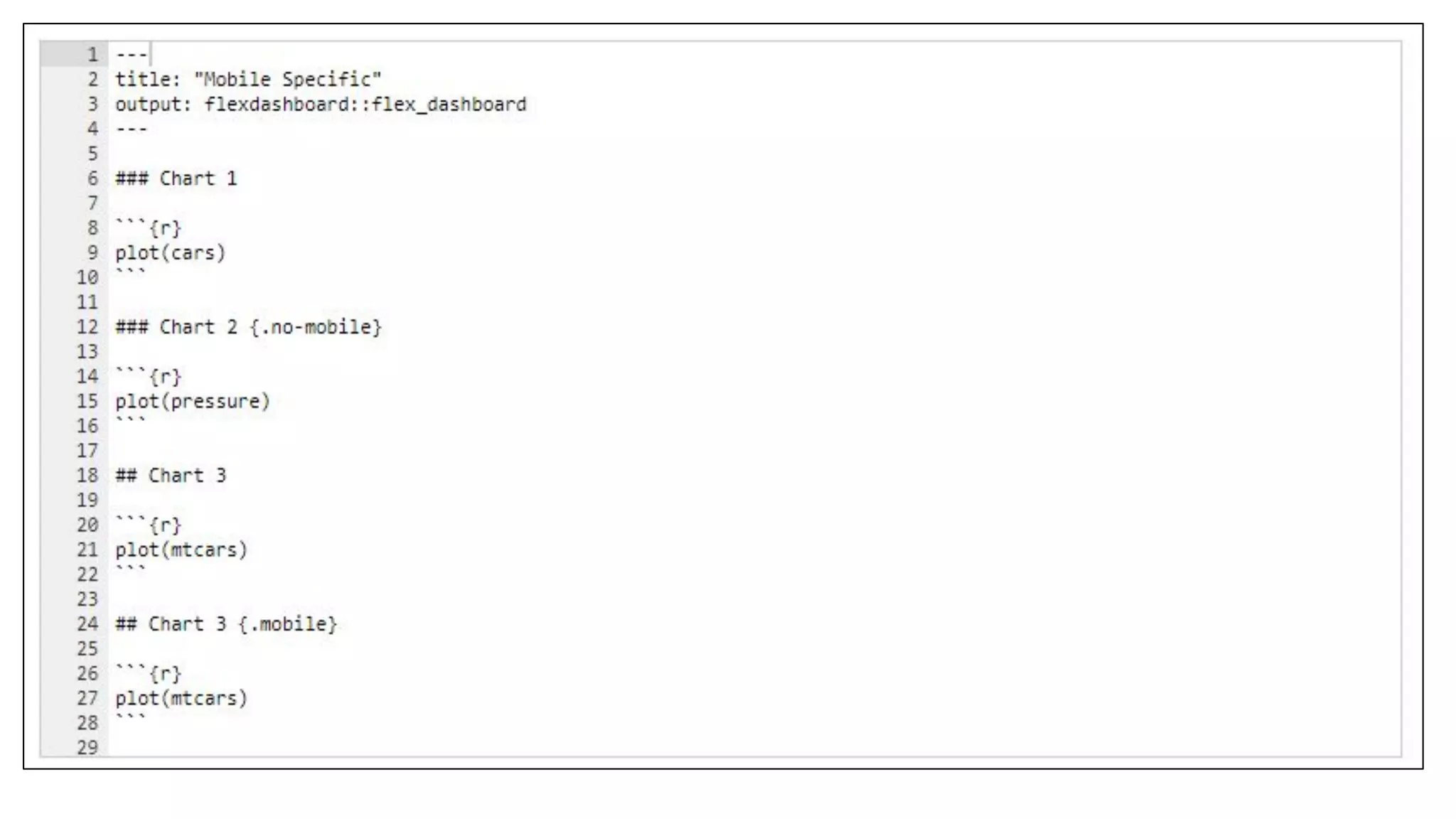 Fleshdashboard layout examples | PDF