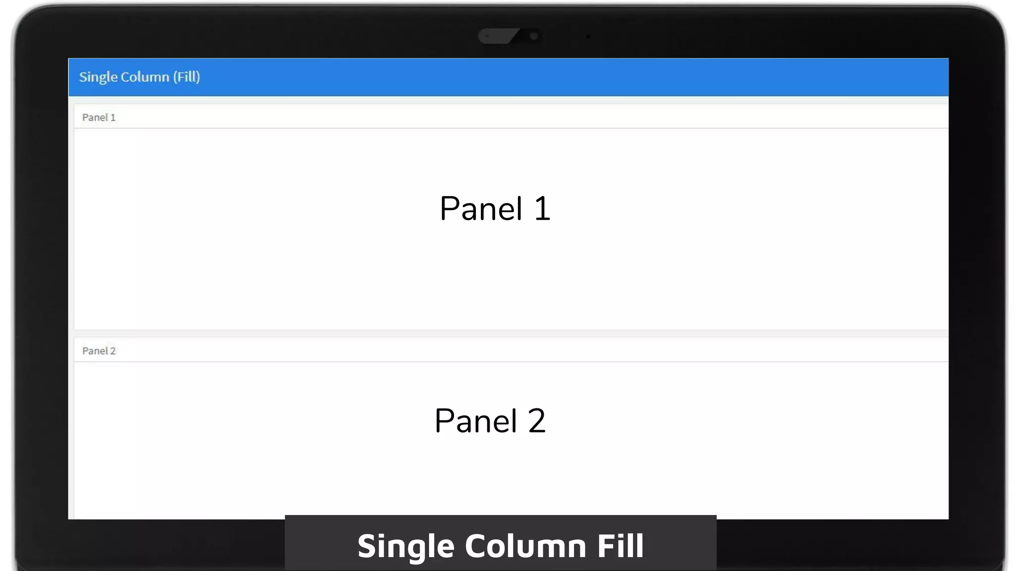 Fleshdashboard layout examples | PDF