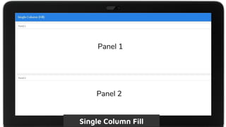 Fleshdashboard layout examples | PPT