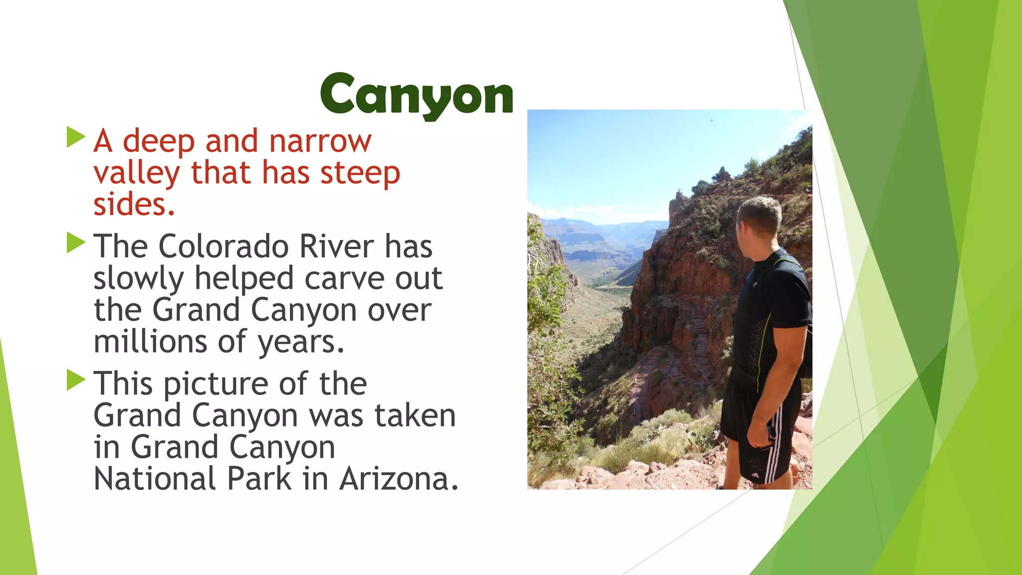 Mr. Fletcher's Presentation on Landforms of the Earth | PPT