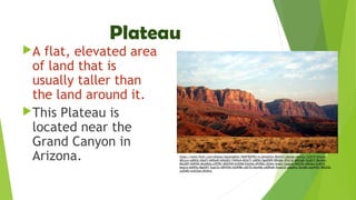 Mr. Fletcher's Presentation on Landforms of the Earth | PPT