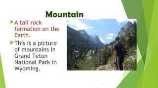 Mr. Fletcher's Presentation on Landforms of the Earth | PPT