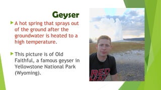 Mr. Fletcher's Presentation on Landforms of the Earth | PPT
