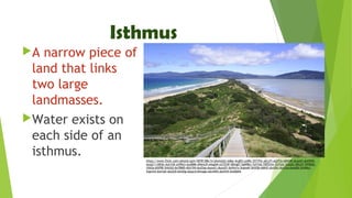 Mr. Fletcher's Presentation on Landforms of the Earth | PPT