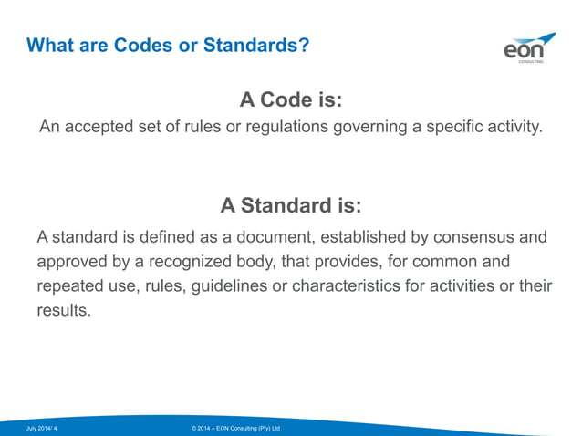 Localisation Readiness and Fabrication Code Opportunities | PPT