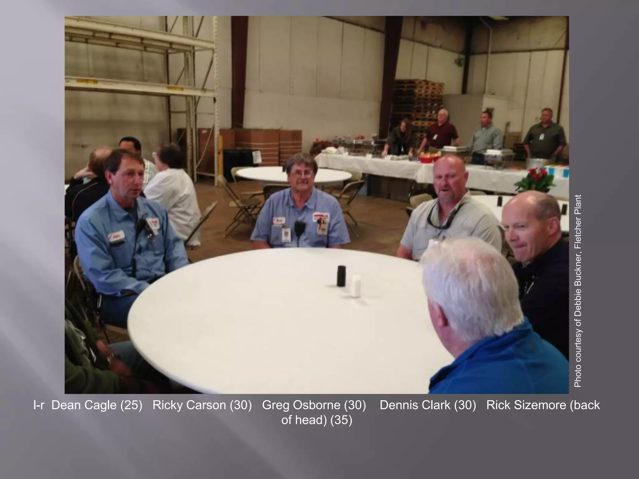 Fletcher service awards | PPTX