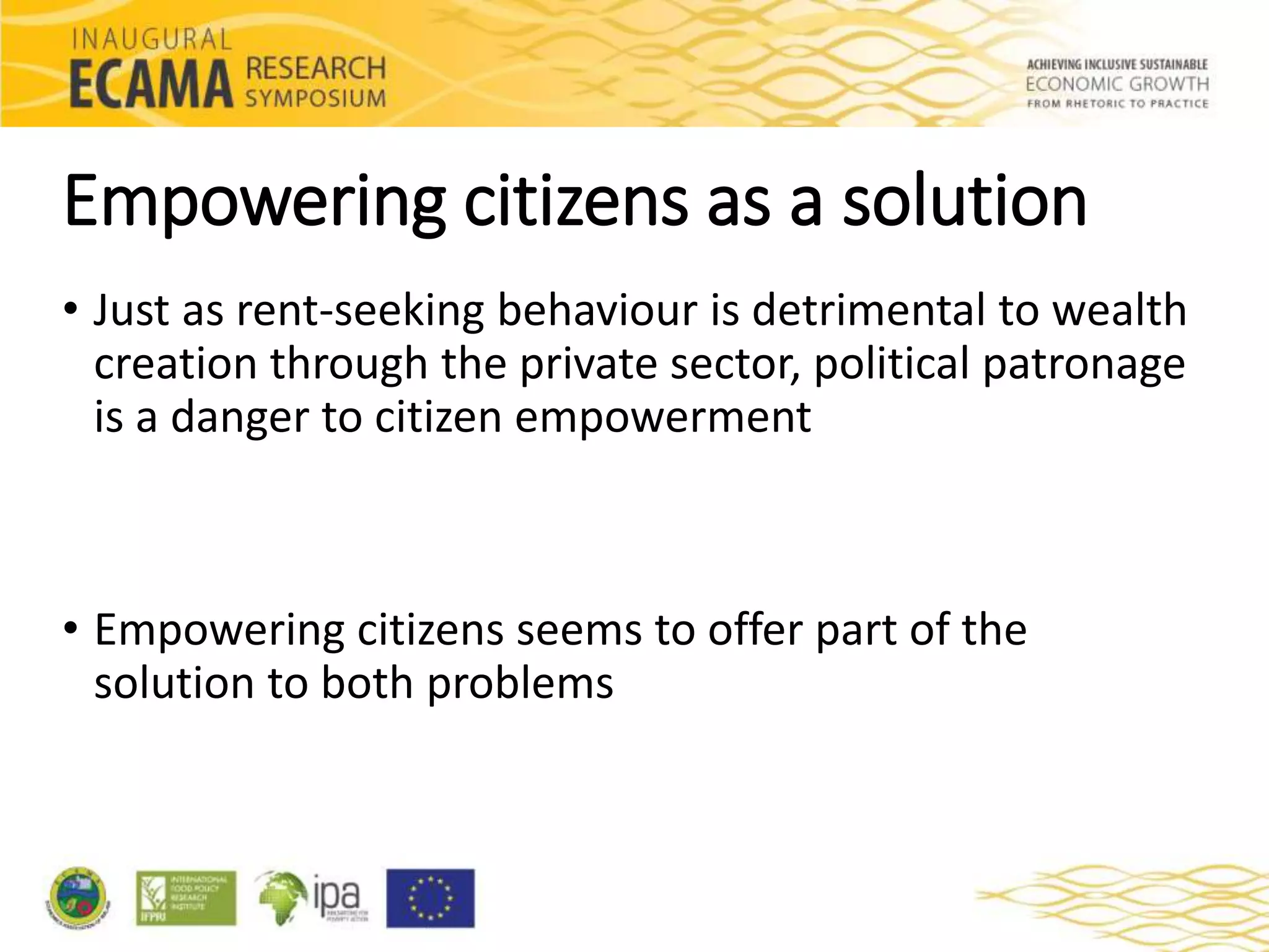 Empowering citizens towards transformative development in Malawi ...