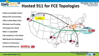WebRTC and E9-1-1: Impact on Public Safety Communications | PPT