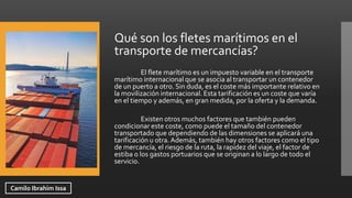 Fletes Marinos | PDF