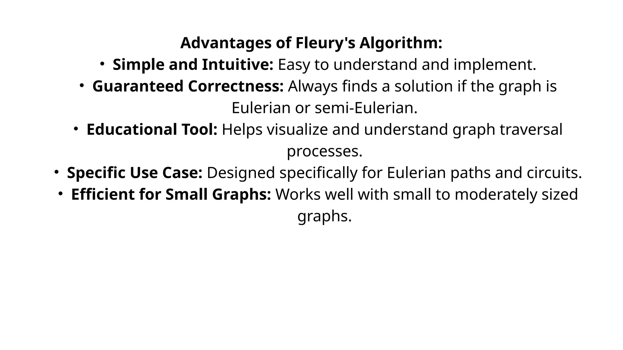 FLEURY’S algorithm graph theory presentation.pptx
