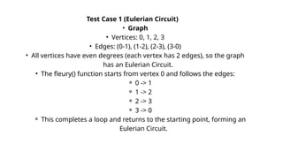 FLEURY’S algorithm graph theory presentation.pptx