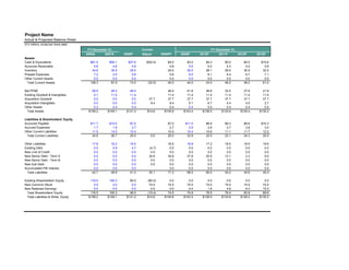 Sample LBO Model Template | PDF