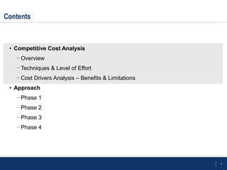 Flevy.com - Cost Drivers Analysis | PDF