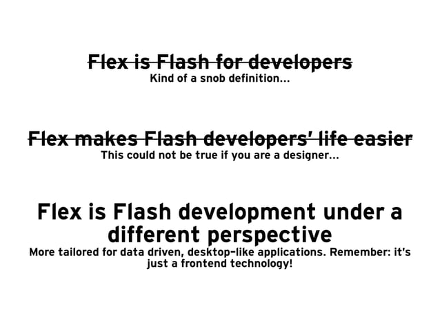 Introduction to Flex | PPT