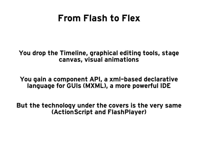 Introduction to Flex | PPT