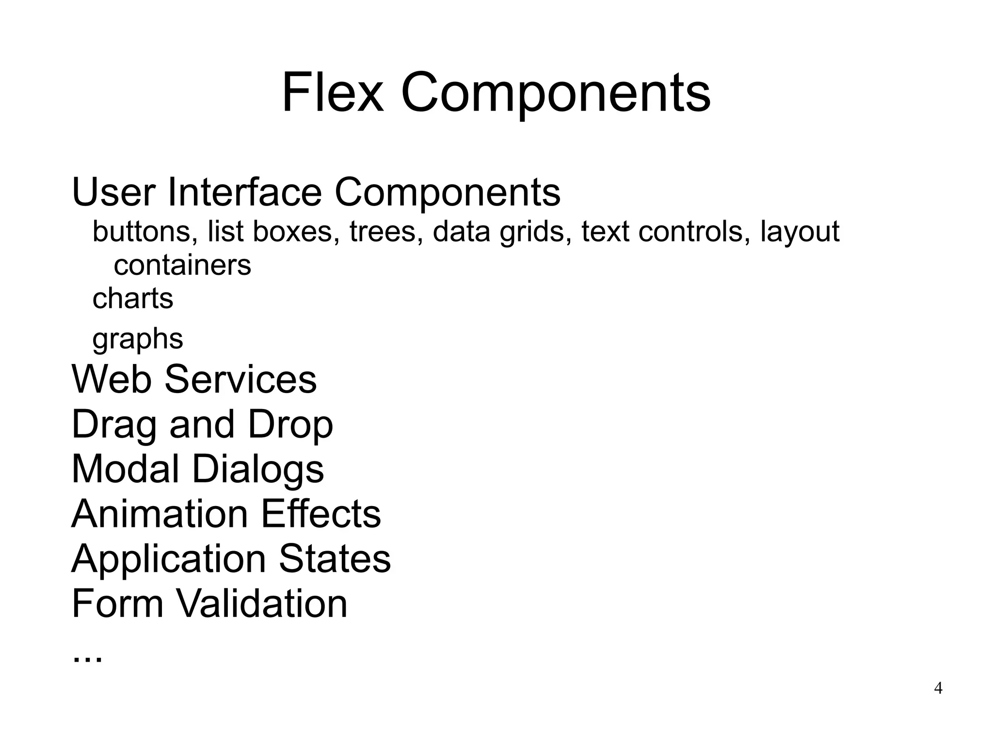 Adobe Flex Framework | ODP