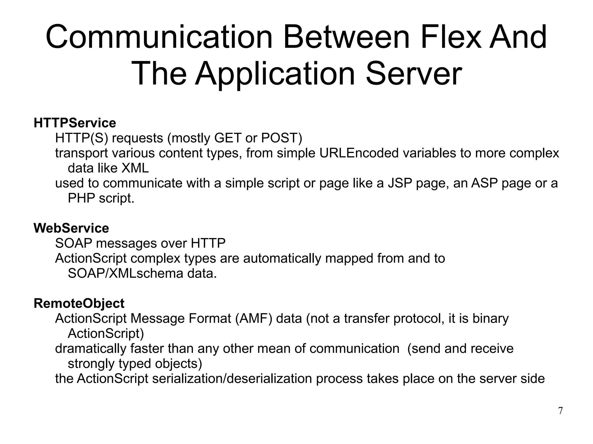 Adobe Flex Framework | ODP