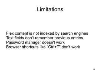 Adobe Flex Framework | PPT | Free Download
