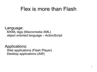 Adobe Flex Framework | ODP