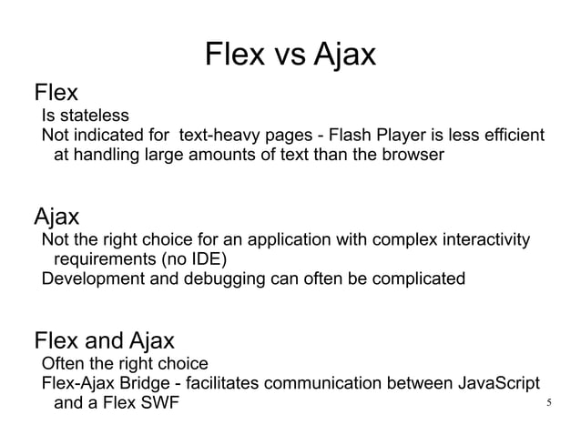 Adobe Flex Framework | ODP