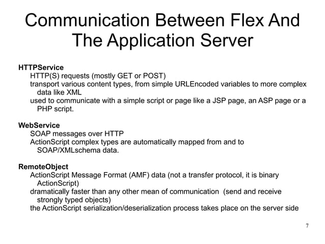 Adobe Flex Framework | ODP