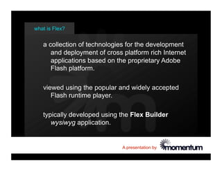 Adobe Flex | PPT