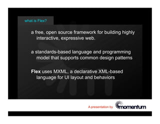 Adobe Flex | PPT