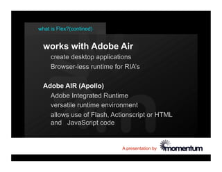 Adobe Flex | PPT