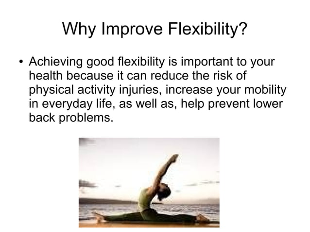 Flexibility | PPT