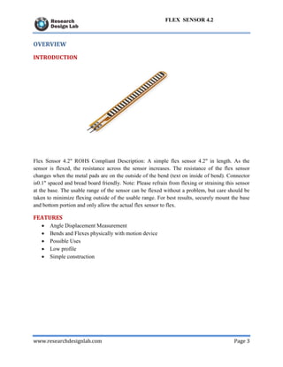 Flex Sensor | PDF