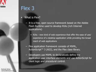 Flex 3 - Introduction | PPT