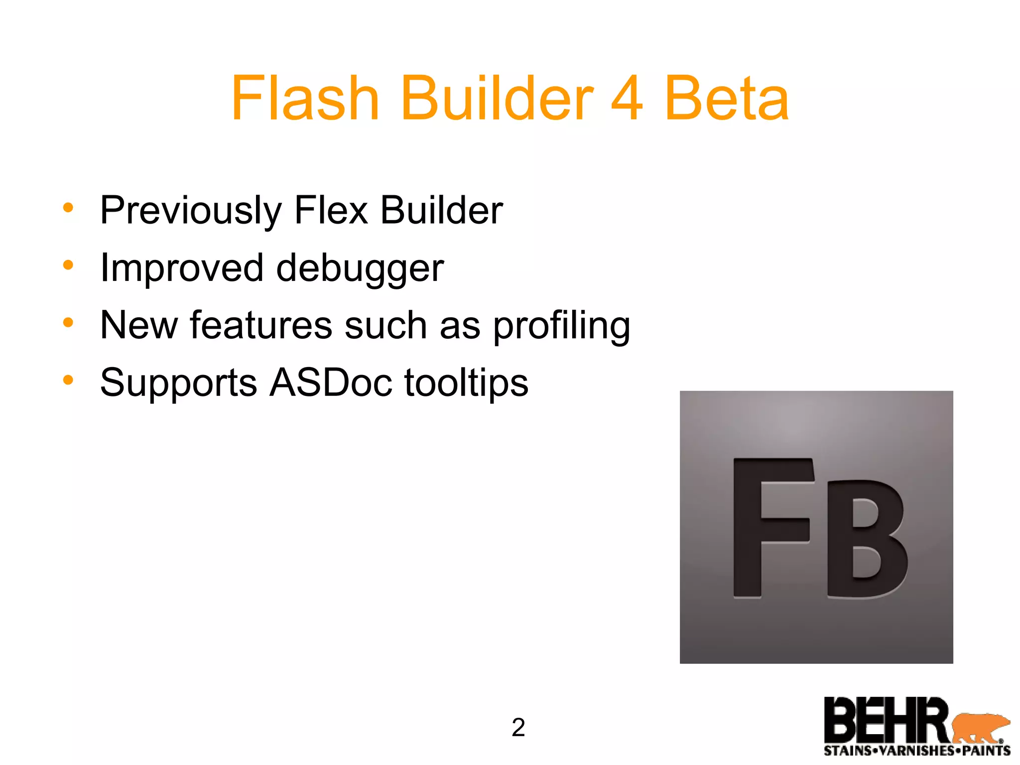 Adobe Flex 4 Overview | PPT