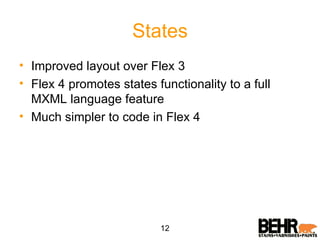 Adobe Flex 4 Overview | PPT