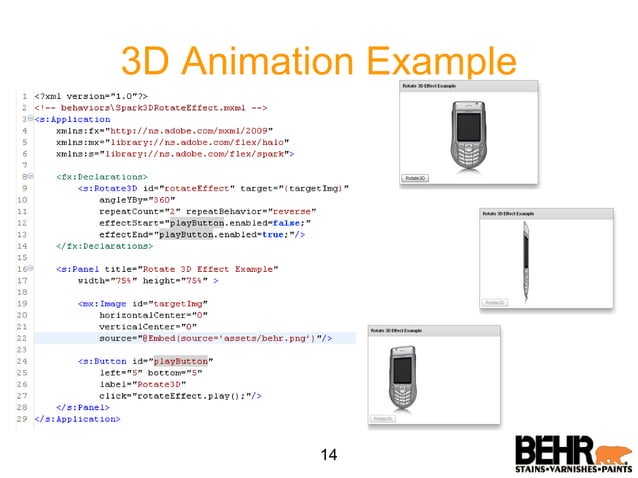 Adobe Flex 4 Overview | PPT