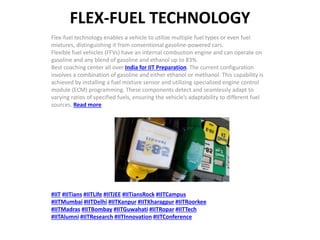 FLEX-FUEL TECHNOLOGY.pptx