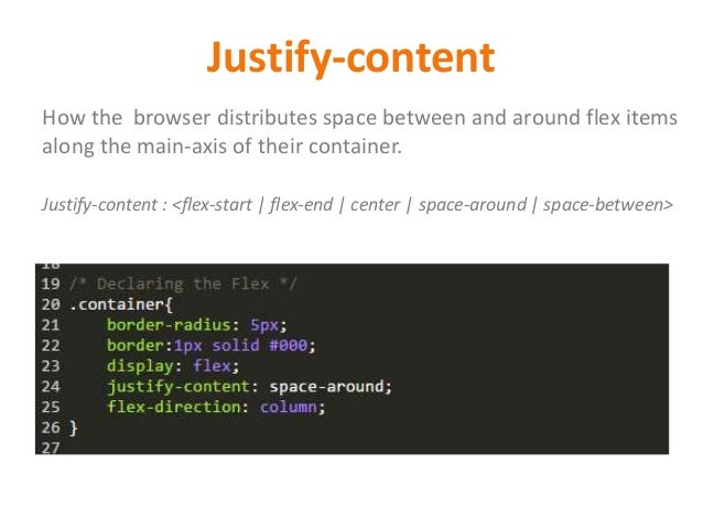 CSS3 Flex Layout