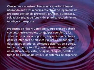 Flex n-gate | PPTX
