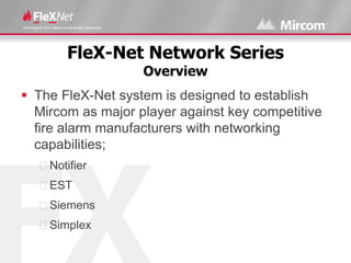 Discover the Mircom FleX-Net system | PDF