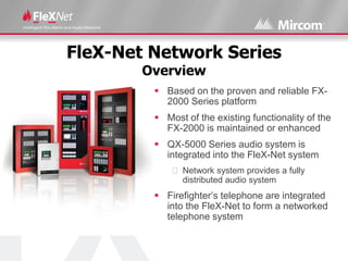 Discover the Mircom FleX-Net system | PDF