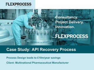 Case Study: API Recovery Process | PDF