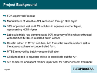 Case Study: API Recovery Process | PDF