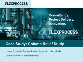 Case Study: Column Relief Study | PDF