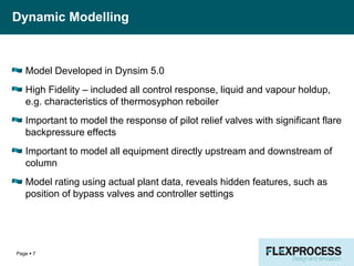Case Study: Column Relief Study | PDF