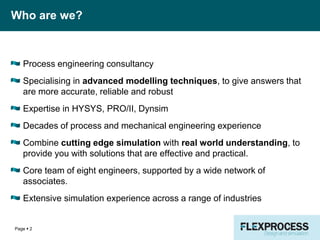 Case Study: Modelling Refinery Processes | PDF