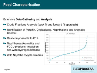 Case Study: Modelling Refinery Processes | PDF