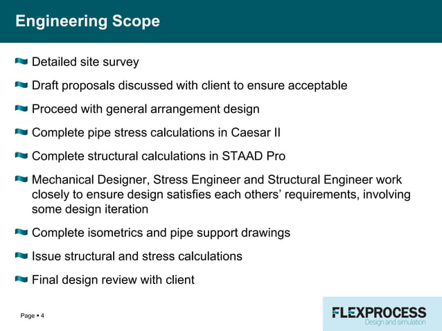 Case Study: Design of Pulp Slurry Lines | PDF | Civil Engineering ...