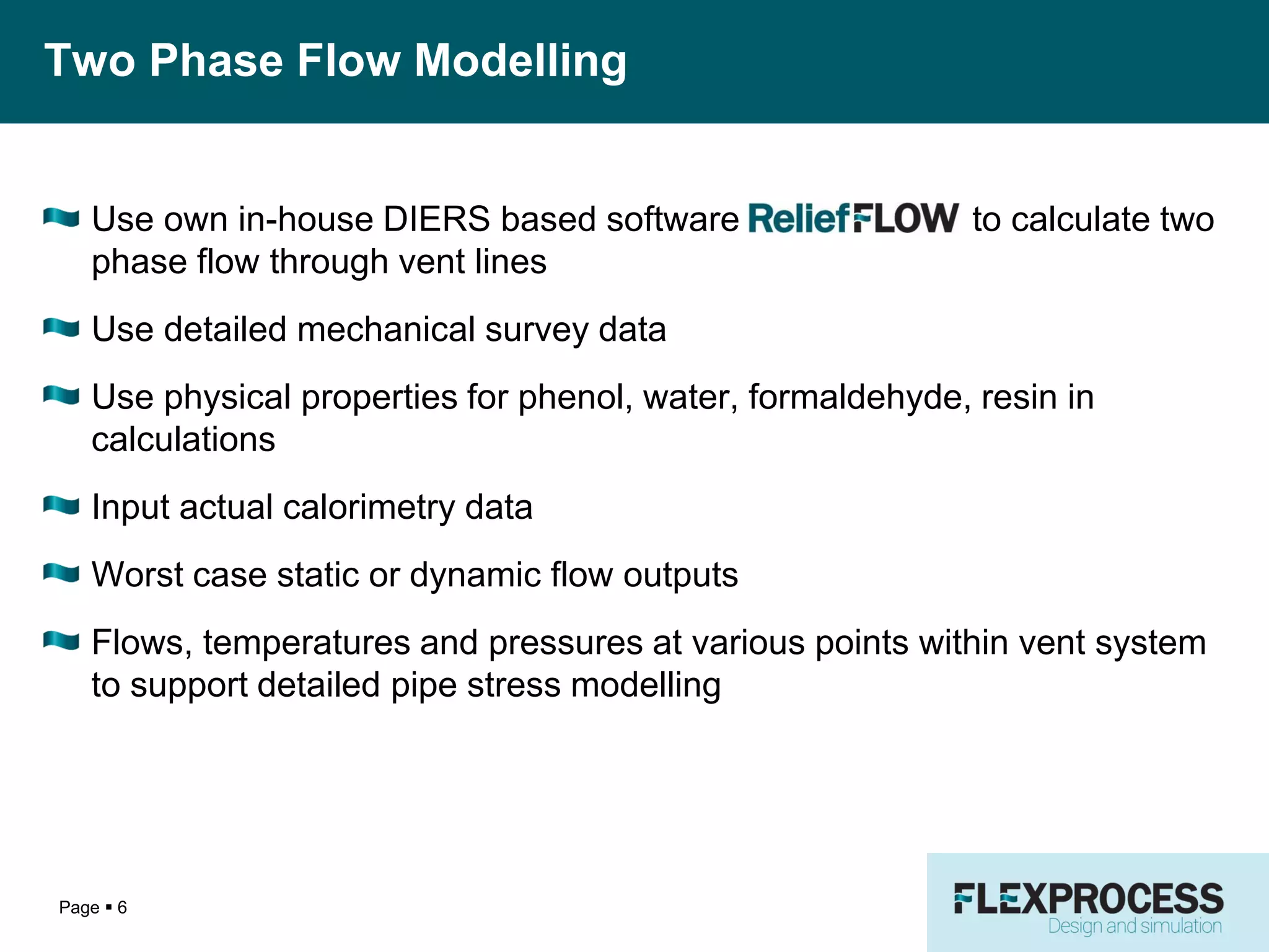 Case Study: Resin Reactor Vent Analysis | PDF